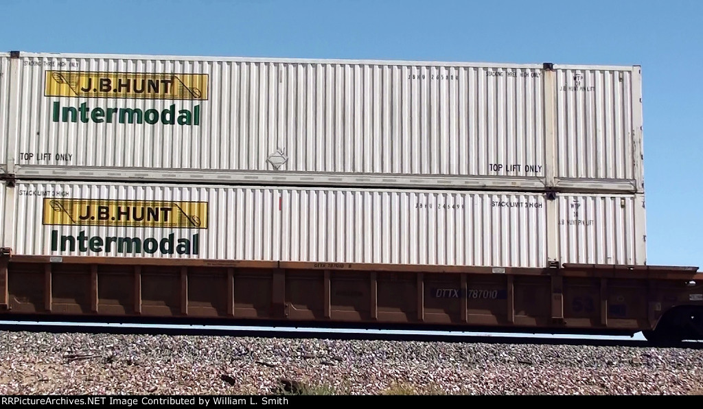 EB Intermodal Frt (1) along Goffs Rd -109